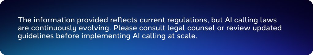 Is AI Calling Illegal? Here’s What You Need To Know