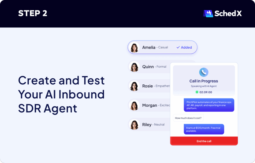 How To Build An AI Inbound SDR In Minutes
